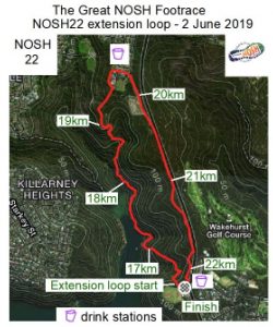 Course Details – The Great NOSH Footrace 2019