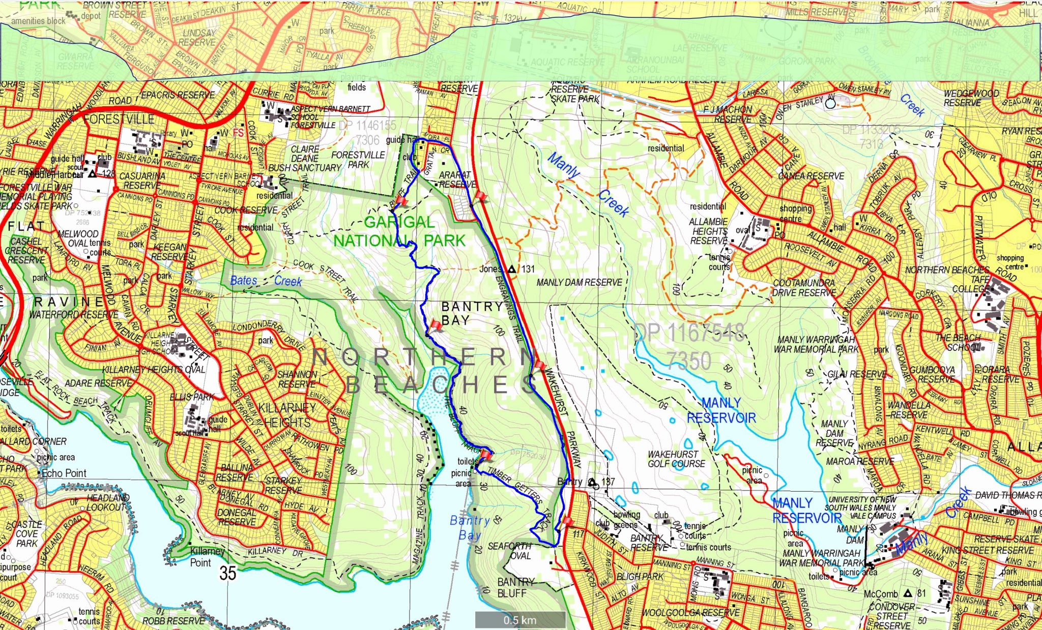 Course Details – The Great NOSH Footrace 2019