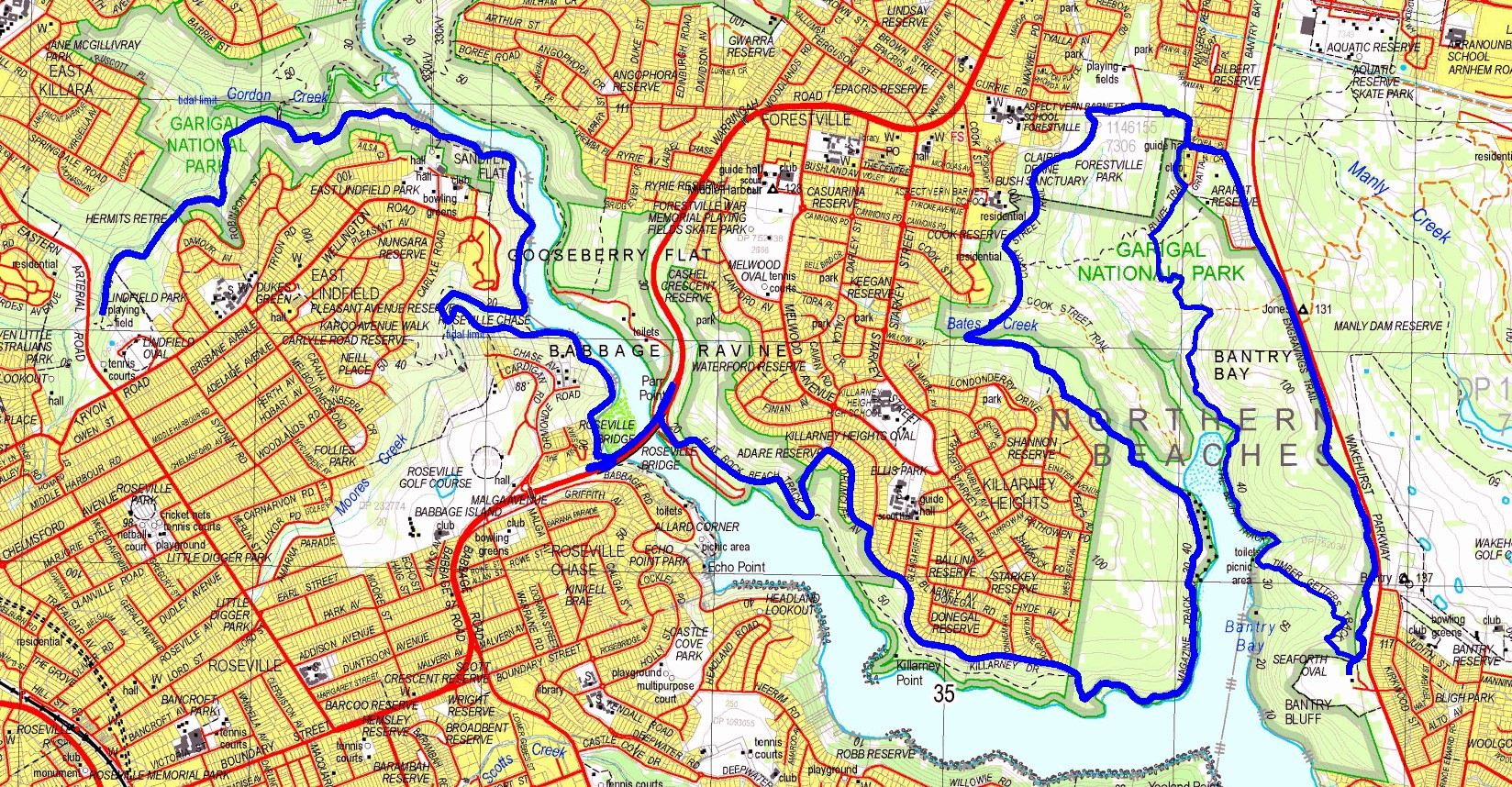 Course Details – The Great NOSH Footrace 2019